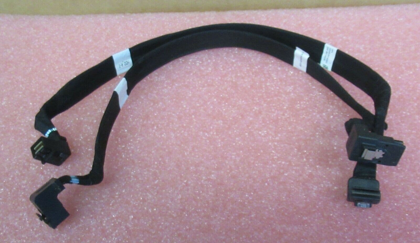 2x Amphenol Internal Mini SAS SFF 8643 to Mini SAS SFF 8087 12G Cable ...