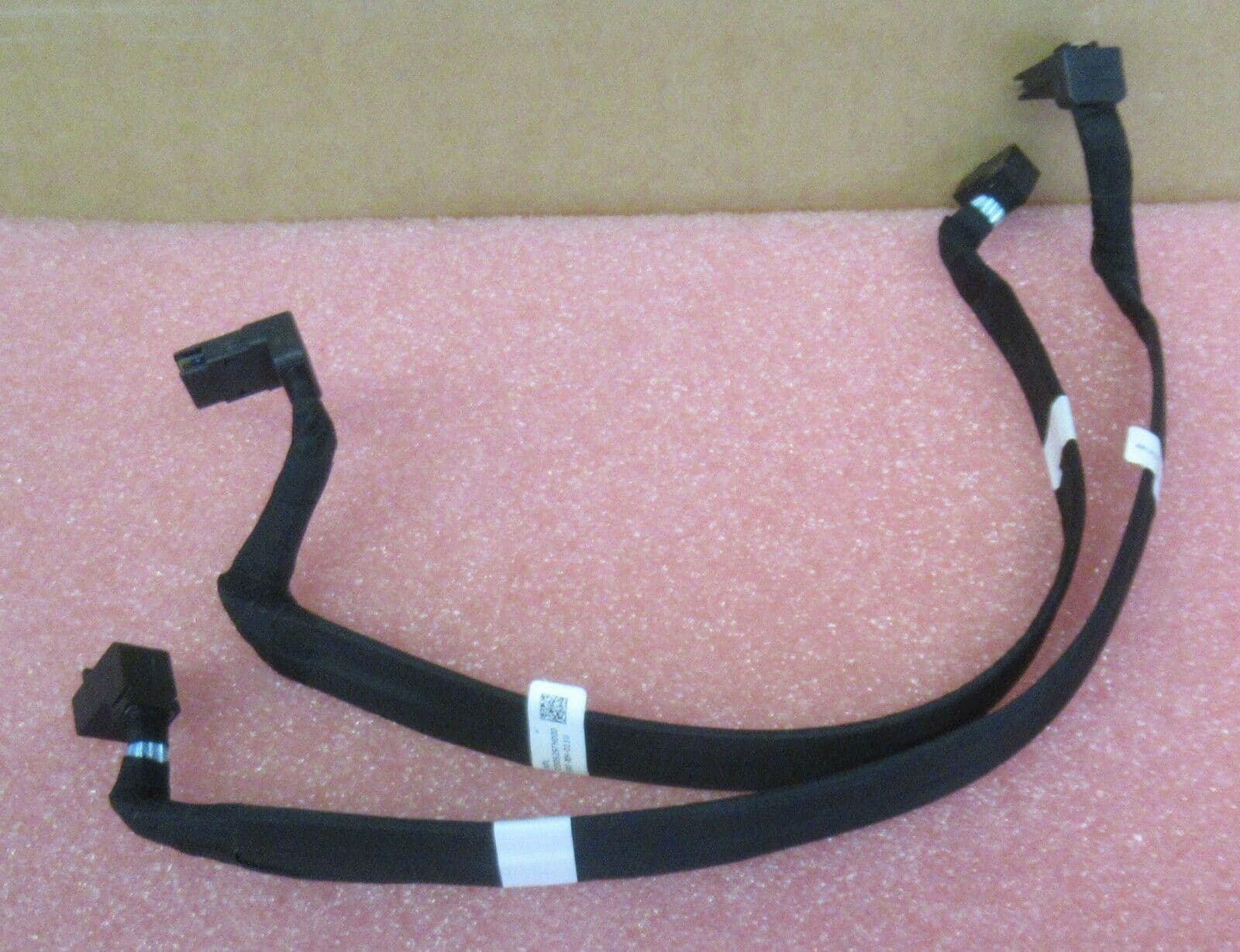 2x Amphenol Internal Mini SAS SFF 8643 to Mini SAS SFF 8087 12G Cable ...