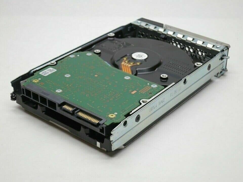 2x New Dell 12TB 3 5" SATA 6G 7 2K Hard Drive HDD MG07ACA12TEY 753F0 ...