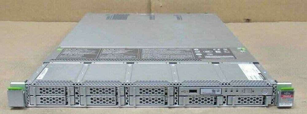 2x Sun Oracle Fujitsu SPARC M10-1 16-Core 2 8GHz 8-Cores Active 64GB R ...