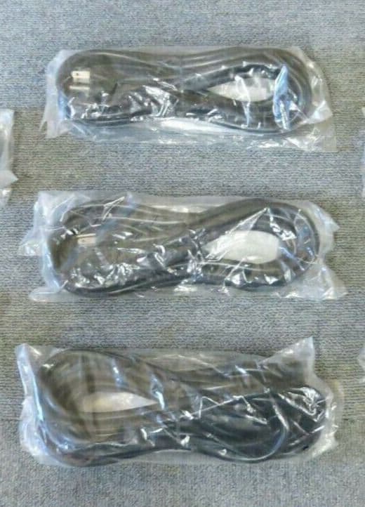 3 x Dell 00R215 New Sealed Heavy Duty 3 Prong 10 Foot 14AWG Server ...