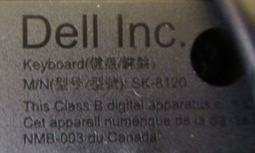 3 x Dell KB212-B C643N USB Wired Slim Black 104-key UK QWERTY Standard ...