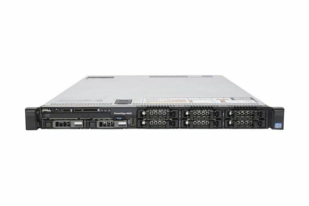 3 x Dell PowerEdge R620 CTO Server