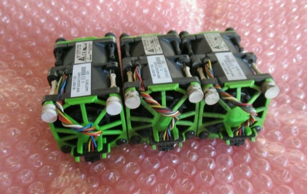 3 x Fujitsu A3C40121405 GFB0412EHS Cooling Fan For Primergy RX2000 S5 ...