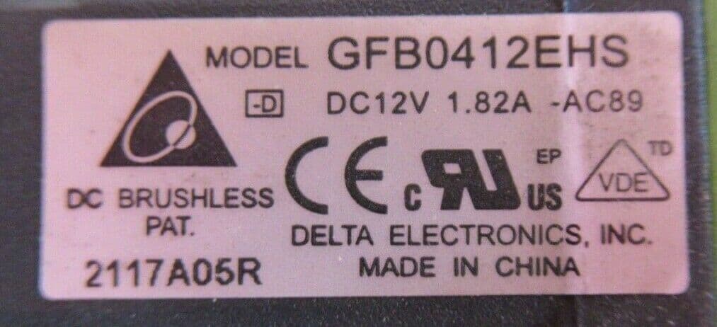 3 x Fujitsu A3C40121405 GFB0412EHS Cooling Fan For Primergy RX2000 S5 ...