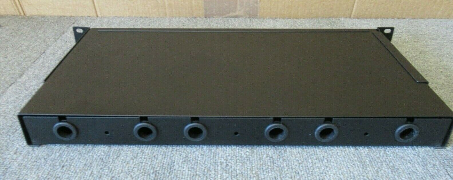 36 Port Duplex LC MPO MTP Fiber Optic Cassette Patch Panel 1U 19"