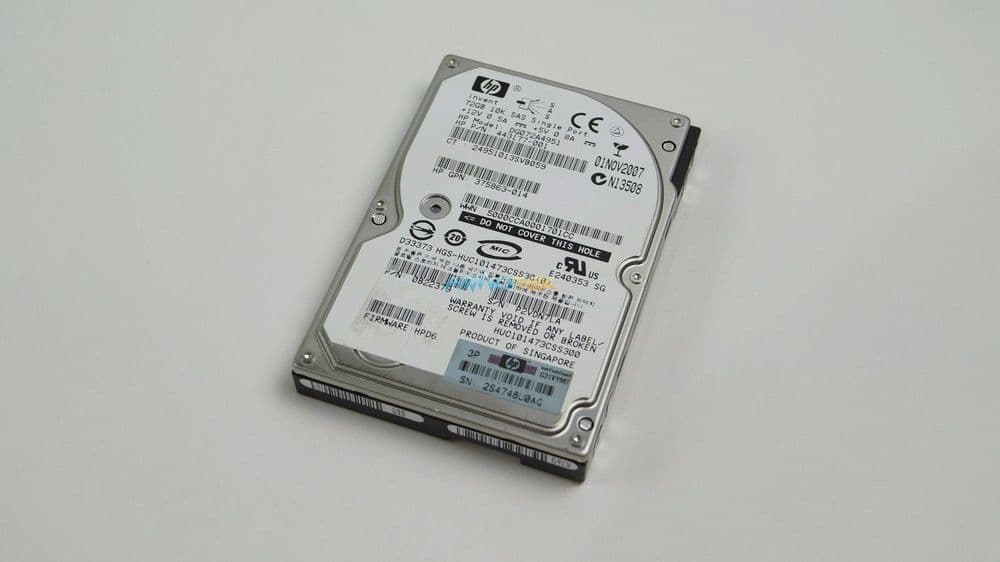375863-014 HP Invent 72GB DG072A4951 Hard Drive 10000RPM