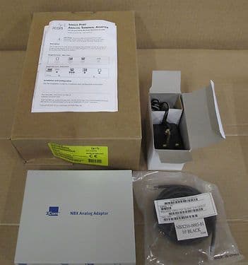 3COM 3C10120B NBX Analog Terminal Adapter Network Switches
