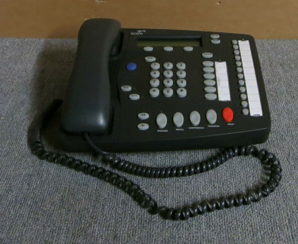 3Com 3C10281B NBX 1102B IP Phone VoIP IP Desk Phone Business Telephone