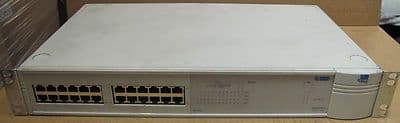 3COM 3C16980 SuperStack 2 3300 24-Port Ethernet Network Switch