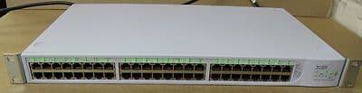 3Com 3C17204 Switch 4400 SuperStack 3 48-Port Ethernet Switch 1720-410 ...