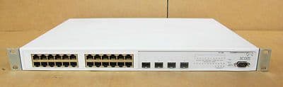 3Com 3C17400 Superstack 3 Switch 3824 24-Port Gigabit Ethernet 4 SFP Ports 1U