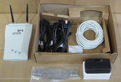 3Com 3CRWE80096A 11Mbps Wireless LAN Access Point 8000