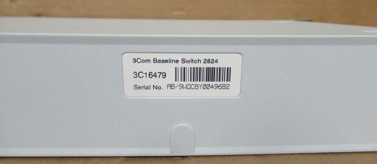 3COM Baseline Switch 2824 24-Port 10/100/1000 Unmanaged Stackable ...