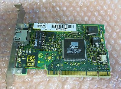 3Com Etherlink 10/100M PCI Network Interface Card - P/N 3C905C-TX-M