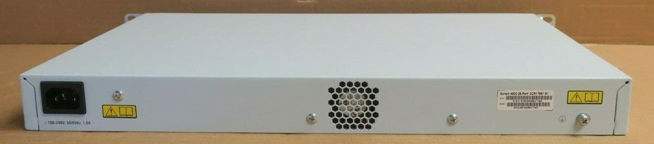3COM SuperStack 3 4500 26-Port Network Switch 24x 10/100 2x Gigabit ...