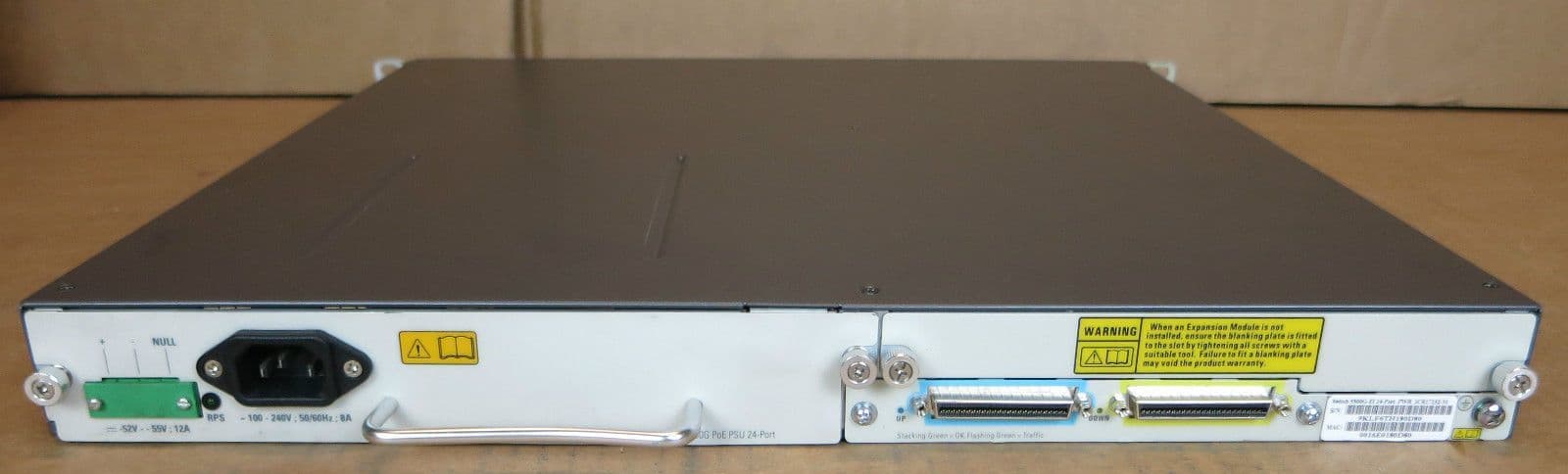 3Com Superstack 4 24-Port 5500G-EI Switch 3CR17254-91 24 Port 3COM 3CR17254-91