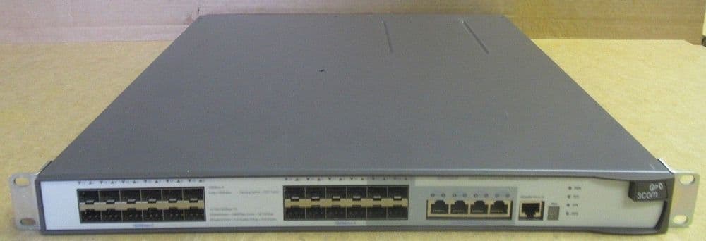 3Com Superstack 4 5500G-EI 24-Port Managed Gigabit Layer3 Switch 3CR17259-91