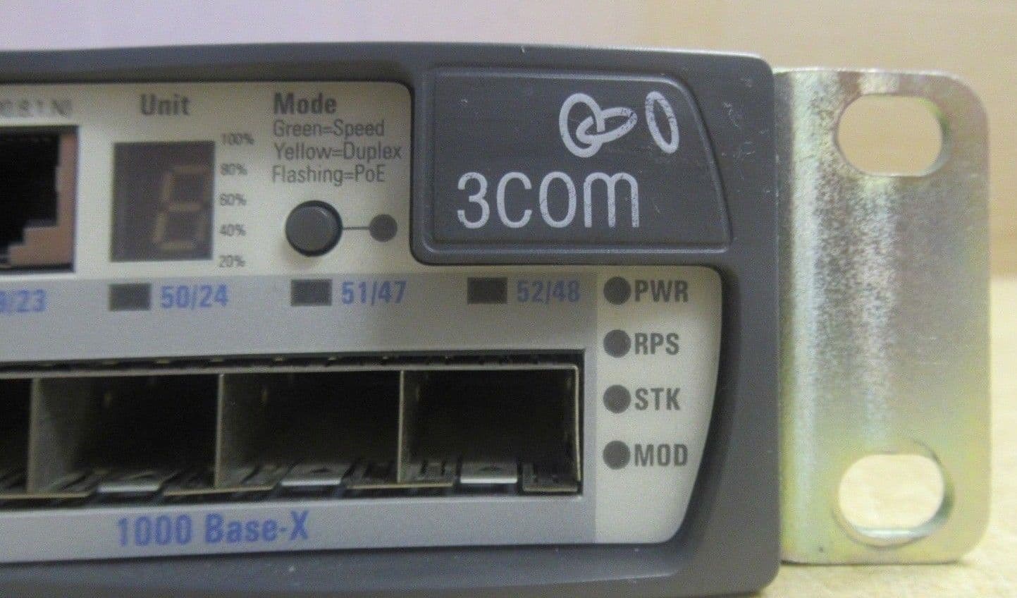 3Com Superstack 4 5500G-EI 48-Port Managed Gigabit Layer3 Switch 3CR17251-91