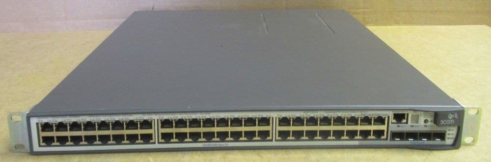 3Com Superstack 4 5500G-EI 48-Port Managed Gigabit Layer3 Switch ...