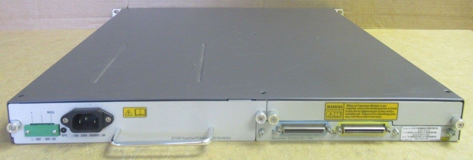 3Com Superstack 4 5500G-EI 48-Port Managed PoE Gigabit L4 Switch 3CR17253-91