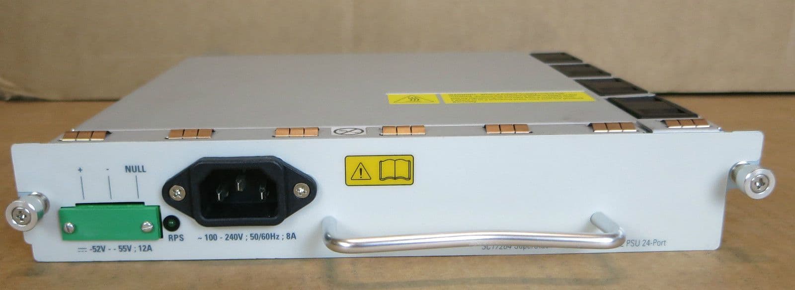 3Com Superstack 4 Switch 5500G PoE 24 Port PSU Power Supply 3C17264