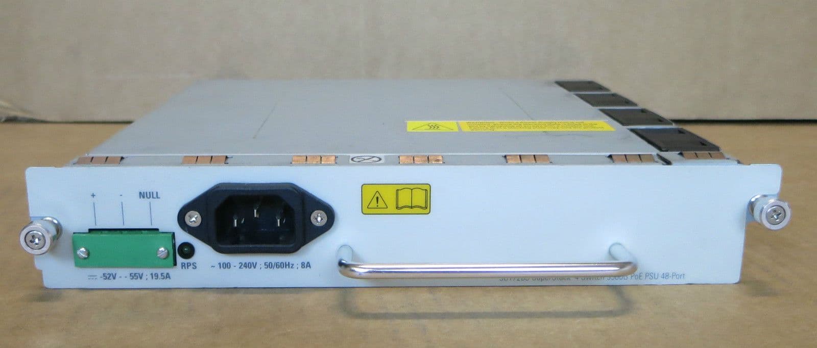 3Com Superstack 4 Switch 5500G PoE 24 Port PSU Power Supply 3C17264