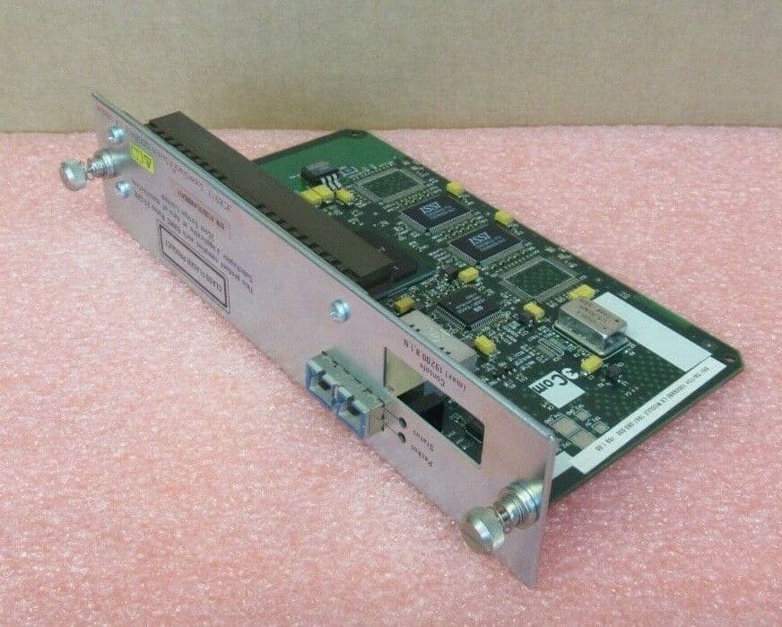 3Com SuperStack II Switch 1000Base-LX Gigabit Expansion Module 3C16973