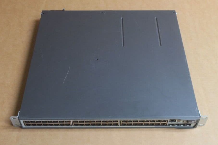 3Com Superstack4 5500G-EI 44x 1GbE PoE 4x 1Gb SFP Combo Port Switch 3CR17255-91