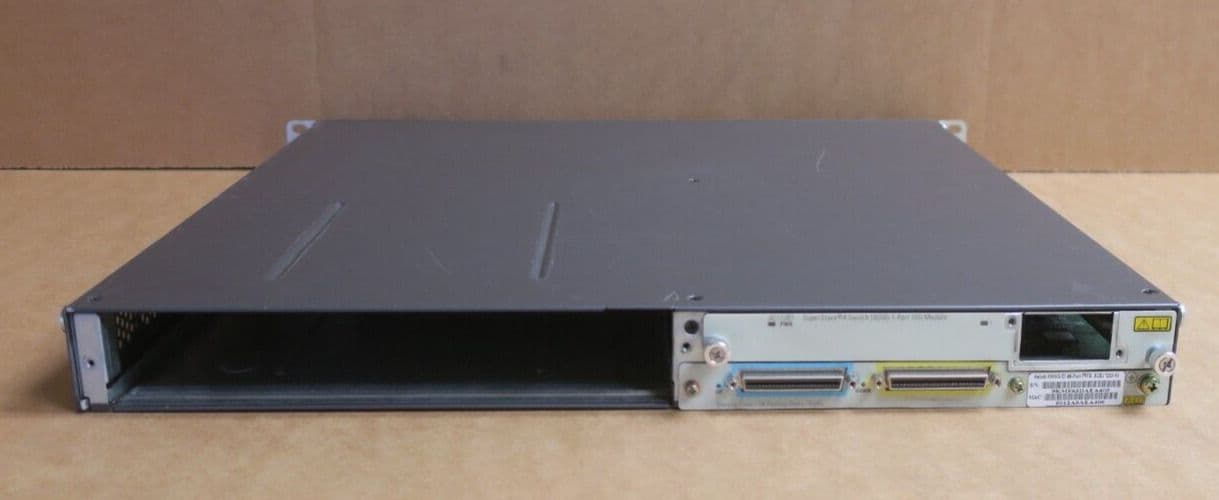 3Com Superstack4 5500G-EI 44x 1GbE PoE 4x 1Gb SFP Combo Port Switch 3CR17255-91