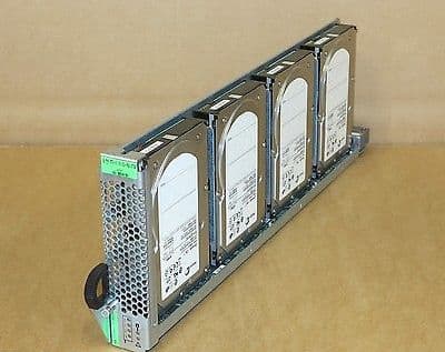 3PAR 970-0116-03/147GB S-Class 4x 147Gb 10k Drive Sled Magazine Blade ...