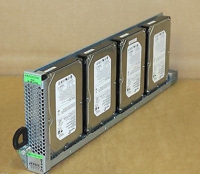 3PAR 970-200012/750Gb S-Class 4x 750Gb SATA Drive Sled Magazine Blade ...