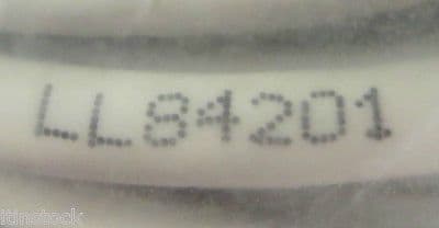 4 Foot Cat5 Enhanced Patch Cable RJ45 White - LL84201