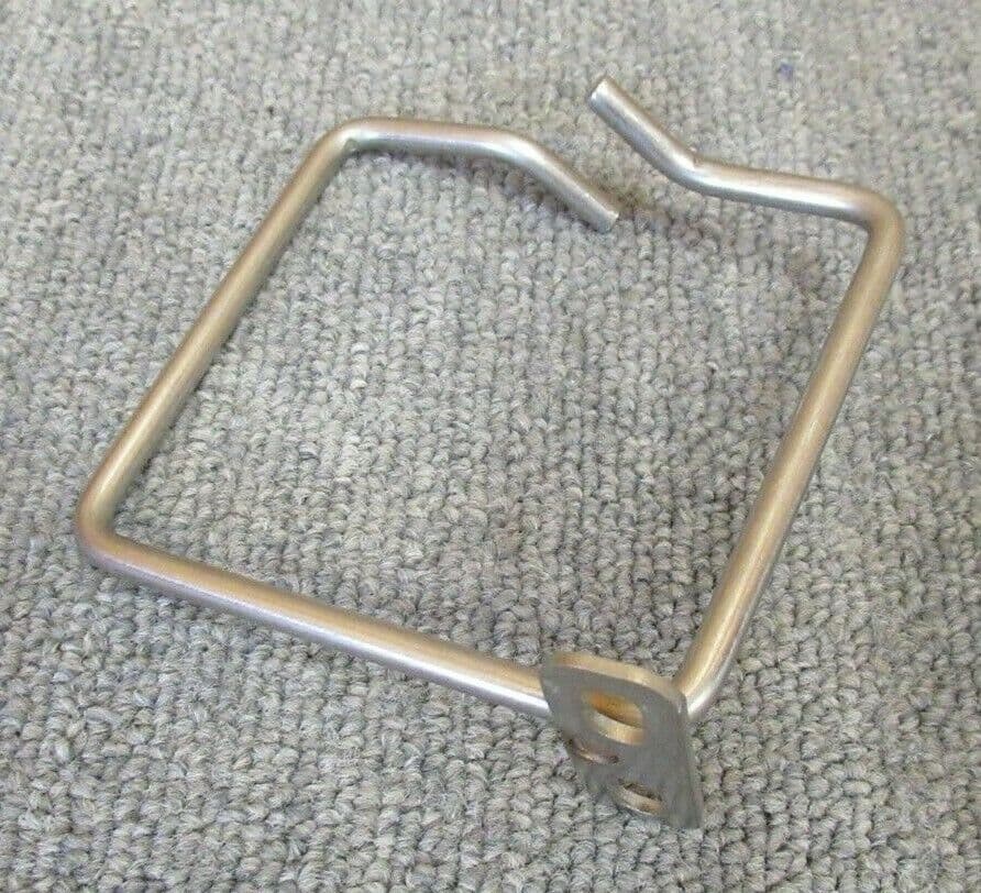 4 x 1U Vertical Server Rack Cable Management D-Ring Hook Cable Organizer