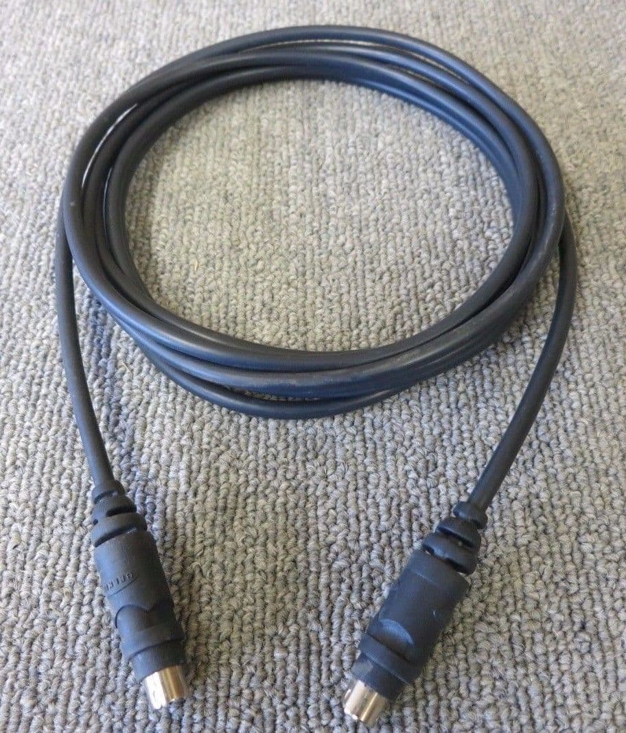 4 x Belkin ProSeries Keyboard PS/2 6 Pin Male To Male Cables 3M