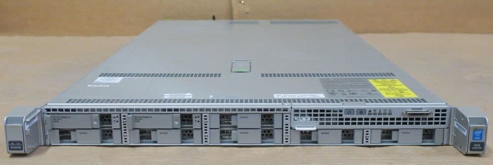 4 x Cisco UCS C220 M4 UCSC-C220-M4S CTO Spec