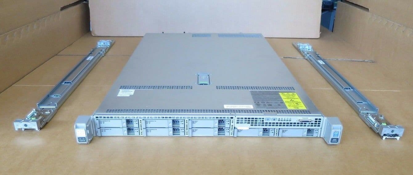 4 x Cisco UCS C220 M4 UCSC-C220-M4S custom spec ex VAT