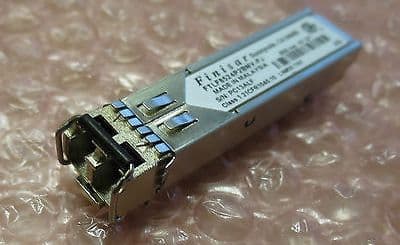 4 x FINISAR FTLF8524P2BNV-FJ Fibre Optic 4Gb/s 850nm SFP Transceiver ...