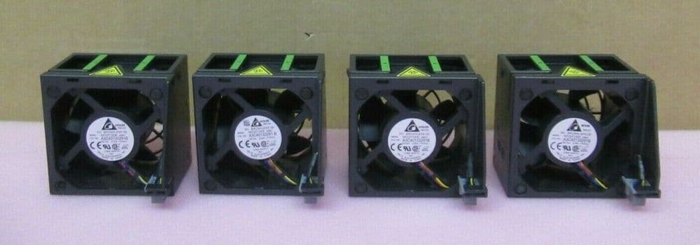 4 x Fujitsu Primergy AFC0712DE-AM21 A3C40133291B Fan For Primergy RX300 S7