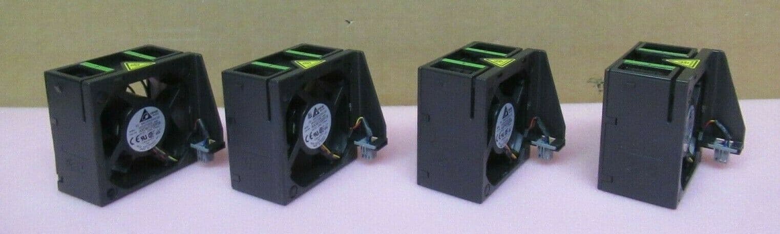 4 x Fujitsu Primergy AFC0712DE-AM21 A3C40133291B Fan For Primergy RX300 S7