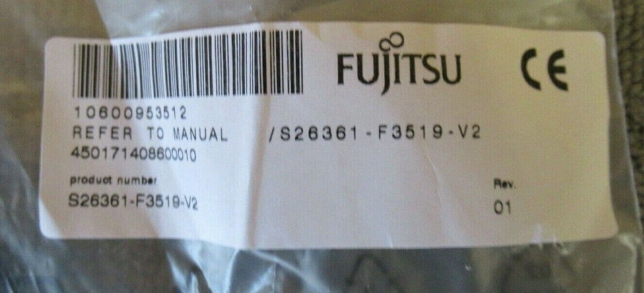 4 x Fujitsu S26361-F3519-V2 Primergy RX200 S7 Server Redundant PSU ...