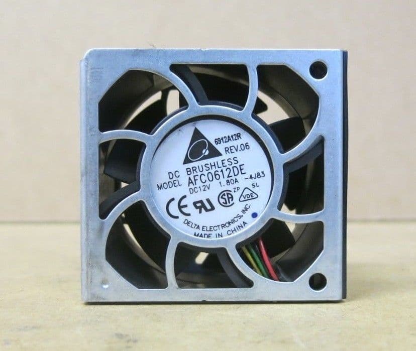 4 x HP 60MMX38MM Hot Plug Fan Assembly For Proliant DL380 G5 AFC0612DE