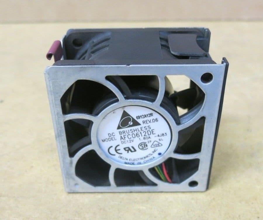 4 x HP 60MMX38MM Hot Plug Fan Assembly For Proliant DL380 G5 AFC0612DE