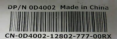 4 x New Dell 0D4002 PS/2 Keyboard / Mouse Splitter Cable Adapter