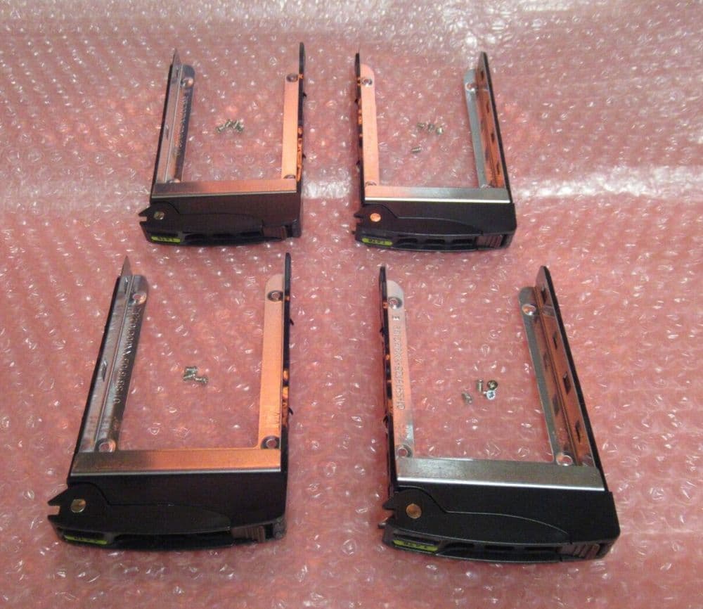 4 x SuperMicro 01-SB16105-XX00C102 2 5" Hot-Swap SAS SATA Hard Drive Caddy