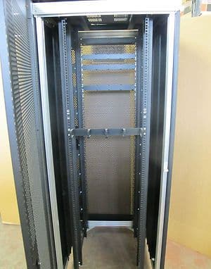 47U Server & Networking Rack Cabinet Enclosure with sides back and front