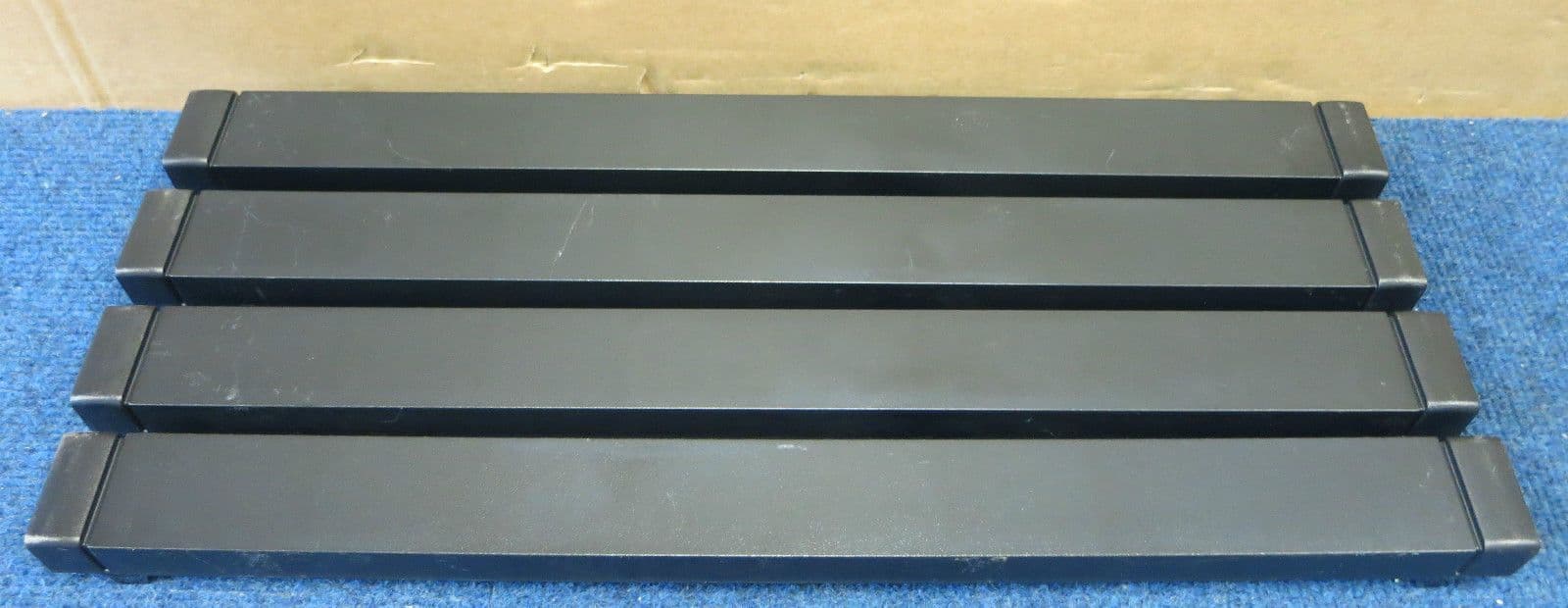 4x HP - Universal Rack Server Cabinet Black Blank Slot Filler Panel ...