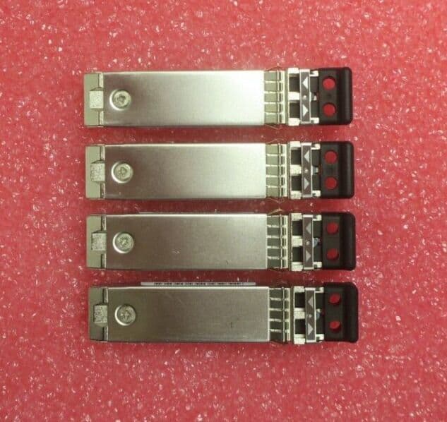 4x NEW Cisco 10-2566-02 FET-10G 10Gb Multi-mode 850nm SFP Transceiver ...