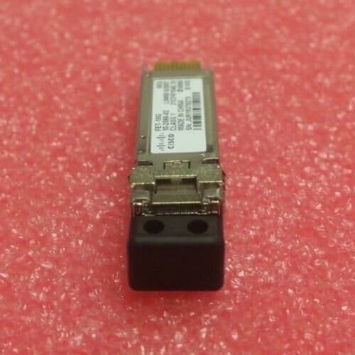 4x NEW Cisco 10-2566-02 FET-10G 10Gb Multi-mode 850nm SFP Transceiver ...
