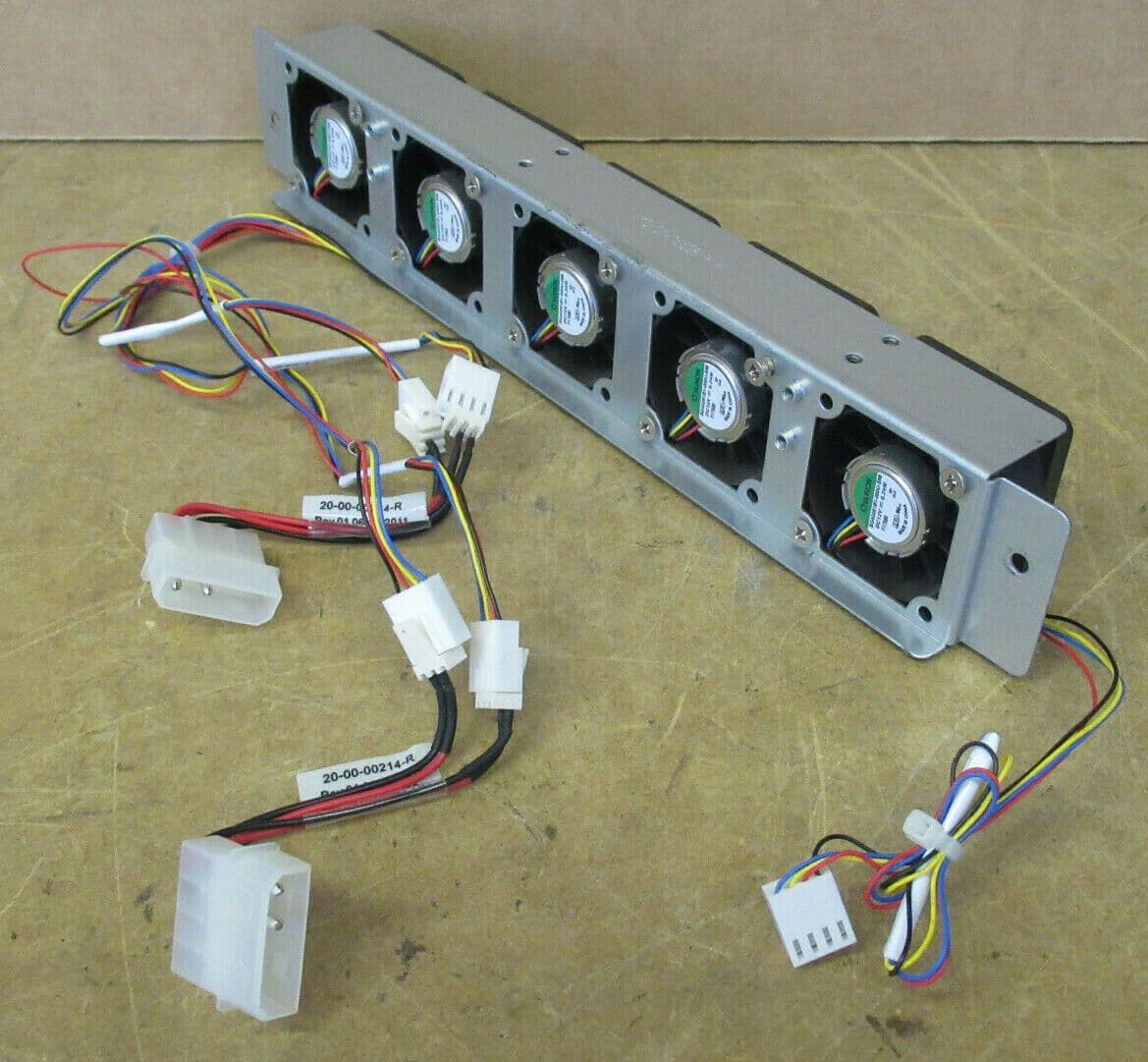 5 x Bank Server Fan Cooling Strip SG40281B1-000U-S99 for SGI Rackable ...